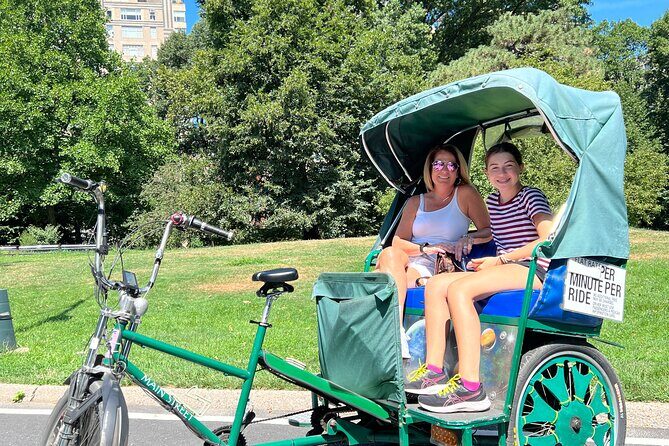 Central Park Movie Locations and Celebrity Homes Pedicab Tour - Who Should Take This Tour?