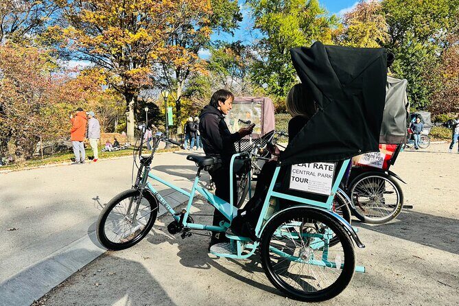 Central Park Private Pedicab Tour (2hrs) - What the Tour Includes and What You Should Know