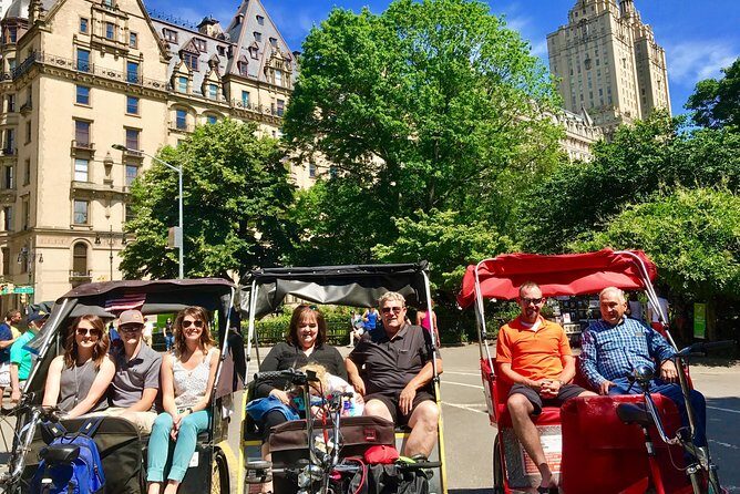 Central Park Private Pedicab Tour for 1 Hour - The Experience: In-Depth Breakdown