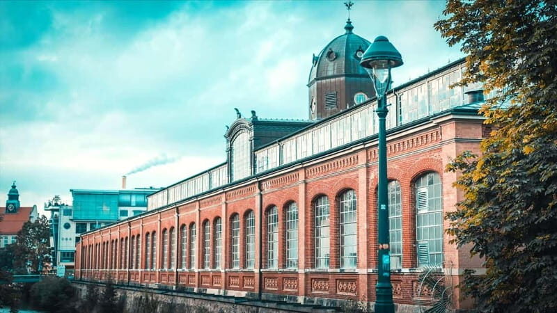 Chemnitz: Express Walk with a Local in 60 minutes