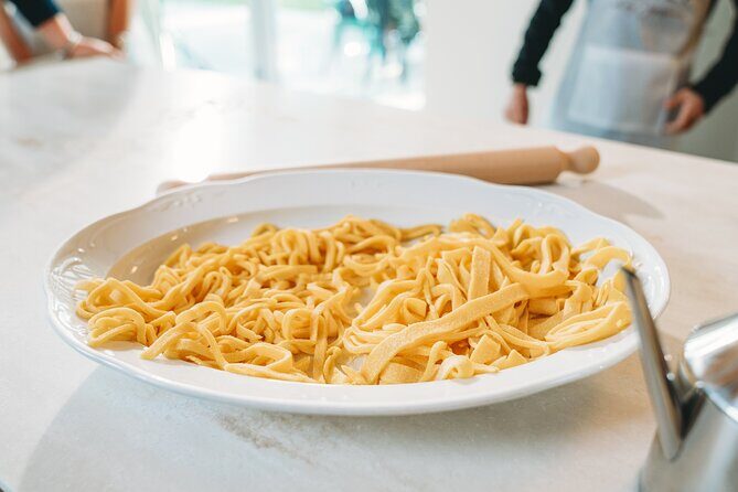 Chianti -Fresh Pasta Making Class and Sauces with Lunch or Dinner