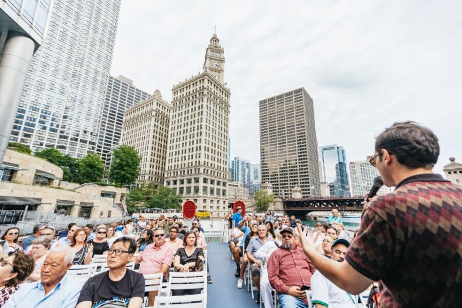 Chicago: 1.5-Hour Lake and River Architecture Cruise - Why This Tour Might Be Perfect for You