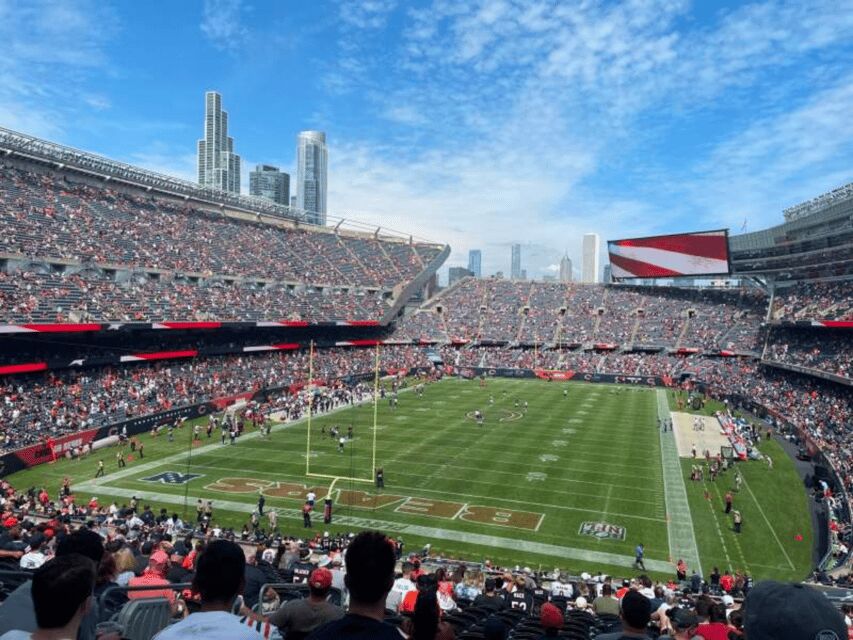 Chicago: Chicago Bears Football Game Ticket at Soldier Field - A Closer Look at What to Expect