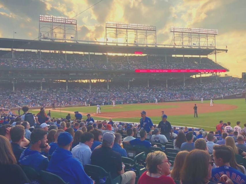 Chicago: Chicago Cubs Baseball Game Ticket at Wrigley Field - The Practical Details: Booking, Seating, and Entry