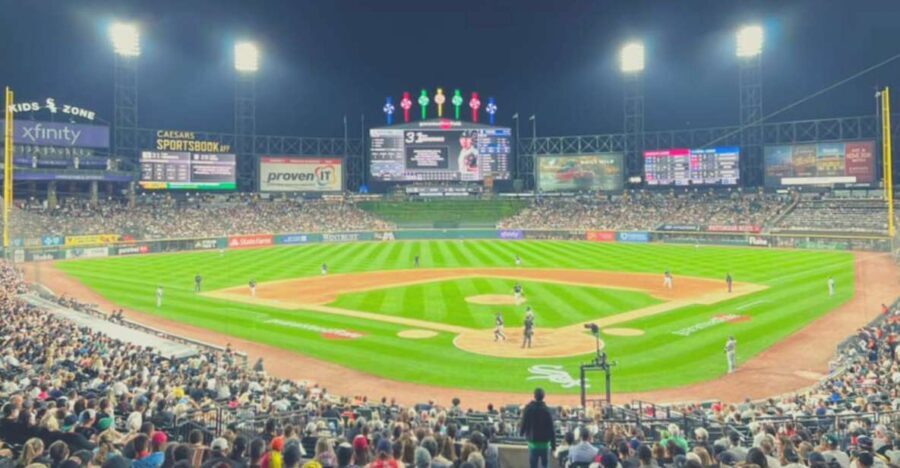 Chicago: Chicago White Sox Baseball Game Ticket - What Makes This Baseball Ticket Stand Out?