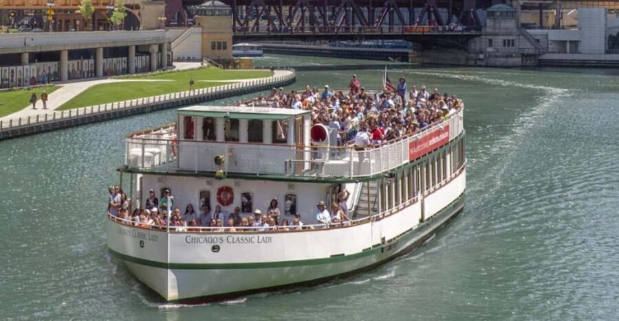 Chicago: First Lady River Cruise & Architecture Center Combo - What the Price Gets You
