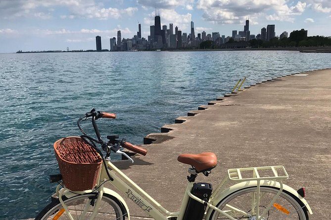 Chicago Lakefront Electric Bike Tour - Breakdown of the Itinerary