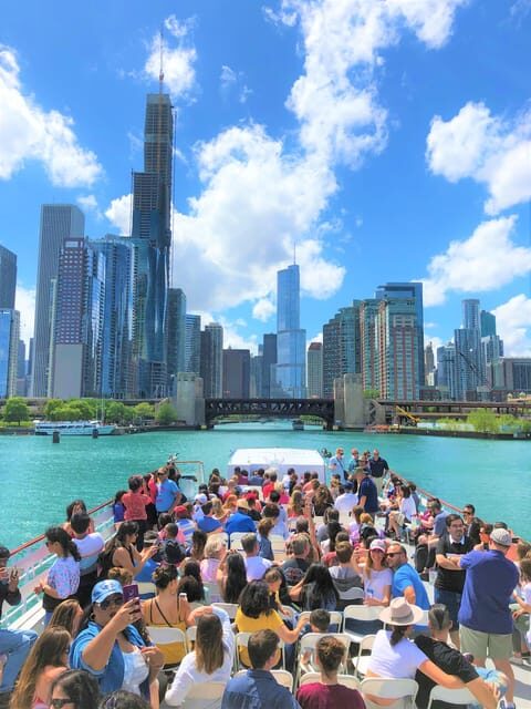 Chicago River: 90-Min Architecture Boat Tour - What You’ll See and Learn