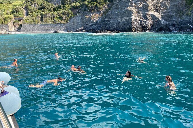 Cinque Terre Boat Tours Experience