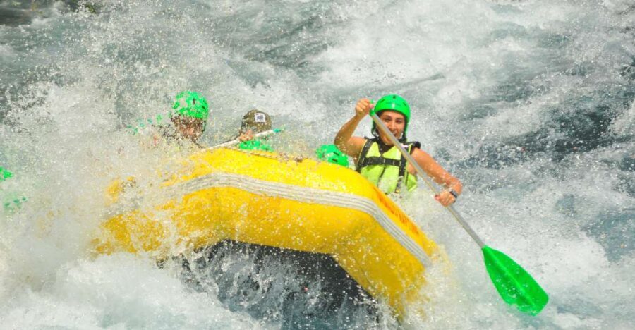 City of Side/Alanya: Koprulu Canyon Rafting Tour with Lunch