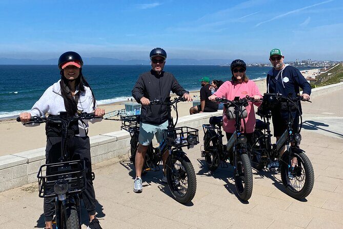 Coastal Adventure: Guided E-Bike Tour From Redondo-Santa Monica - What’s Included and What You Should Know