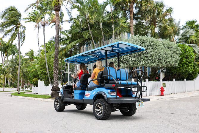 Convenient Key West Golf Cart Rentals  Ride Around Like a Local! - Itinerary and Key Stops