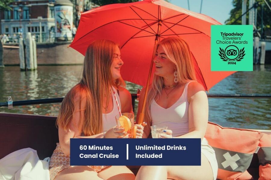 COZY AND FUN CANAL TOUR: A UNIQUE JOURNEY THROUGH AMSTERDAM - The Itinerary: A Closer Look