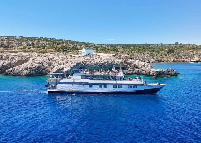 Cyprus: Odyssey Boat Safari from Larnaca to Protaras