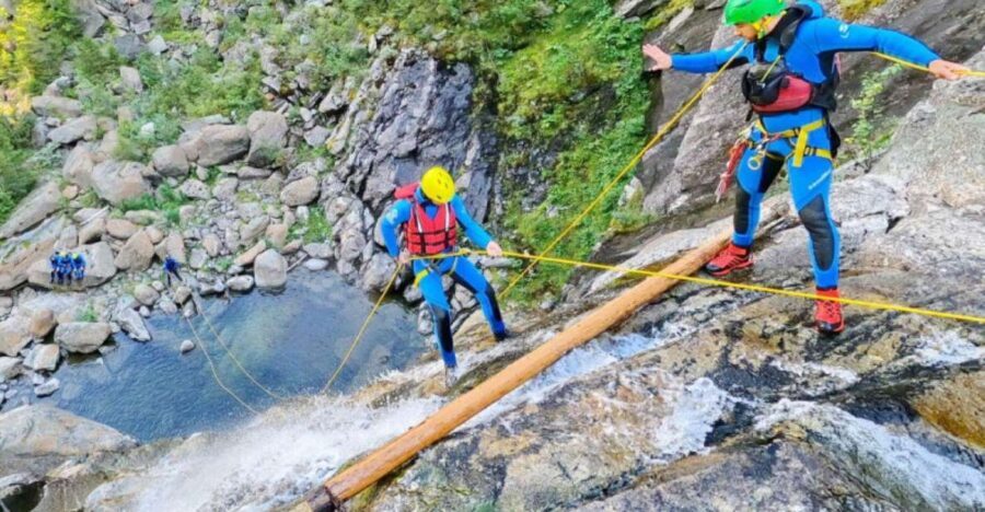 Dagali: Extreme Canyoning Experience