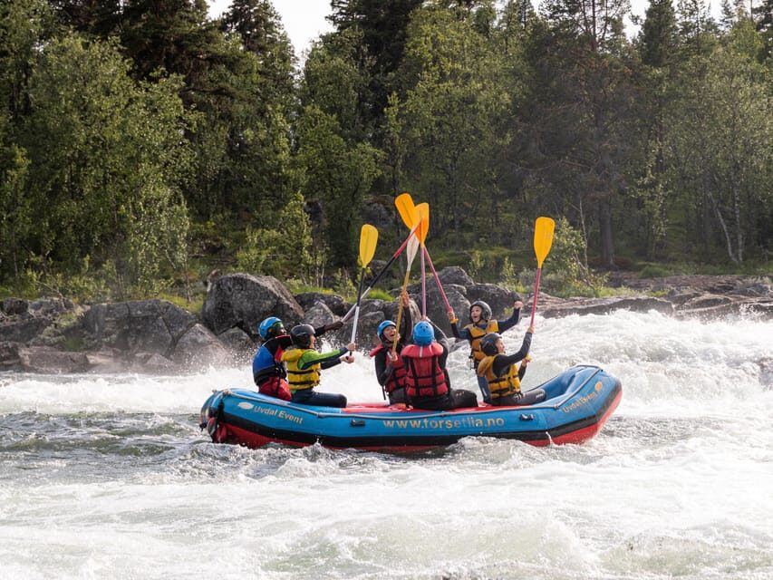 Dagali/Geilo: Family-Friendly Whitewater Rafting - level 1