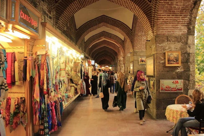 Daily Bursa Tour from istanbul