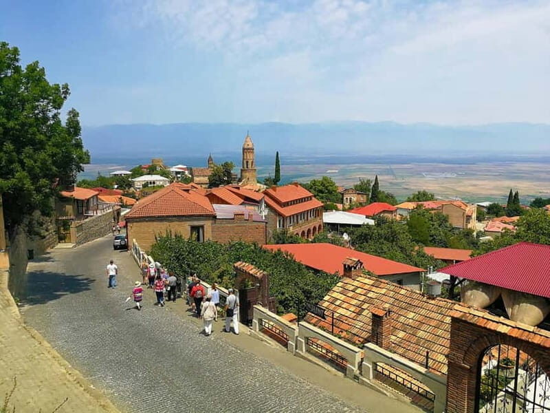 Day trip in Kakheti-Beauty and Love in a Glass Wine