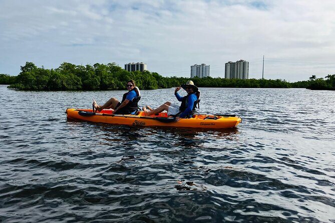 Deluxe Pedal Kayak Tour Marco Island and Naples, Florida - Group Dynamics and Personal Experience