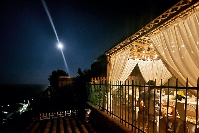Dinner in a home restaurant with Chef Massimo in Taormina