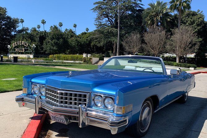 Discover LA in a Classic Cadillac Eldorado - The Car: A Star on Its Own