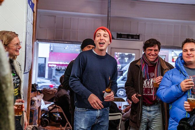 Discover our Brussels craft breweries with a local, passionate, young guide