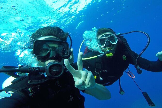 Discover Scuba diving in Villasimius