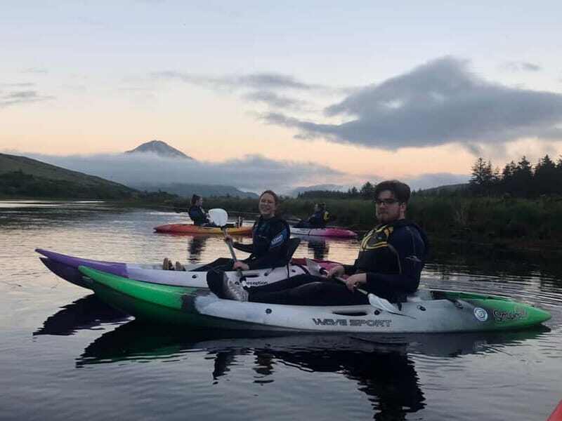 Donegal: Sunset Kayak Trip on Dunlewey Lake