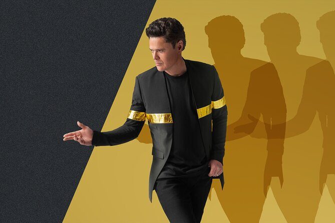 Donny Osmond at Harrahs Hotel and Casino Las Vegas - How the Audience Reacts