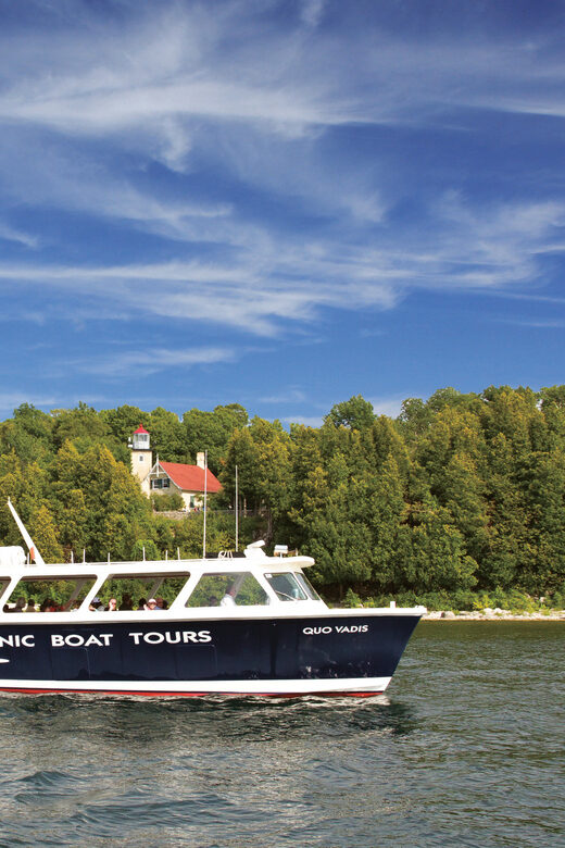Door County: Peninsula Park Caves & Ephraim North Cruise - What to Expect on the Tour