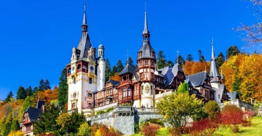 Dracula Castle, Peles Castle & Brasov City, Private Tour