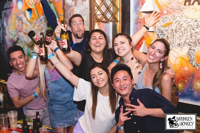 Drunken Monkey Pub Crawl
