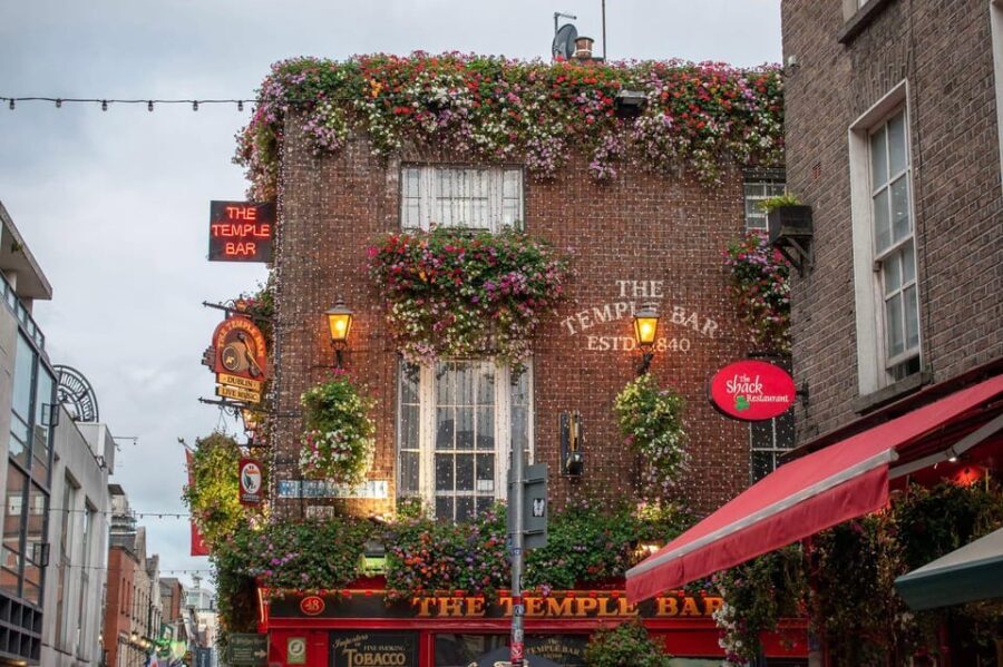 Dublin: Christmas Photo Experience (Private)