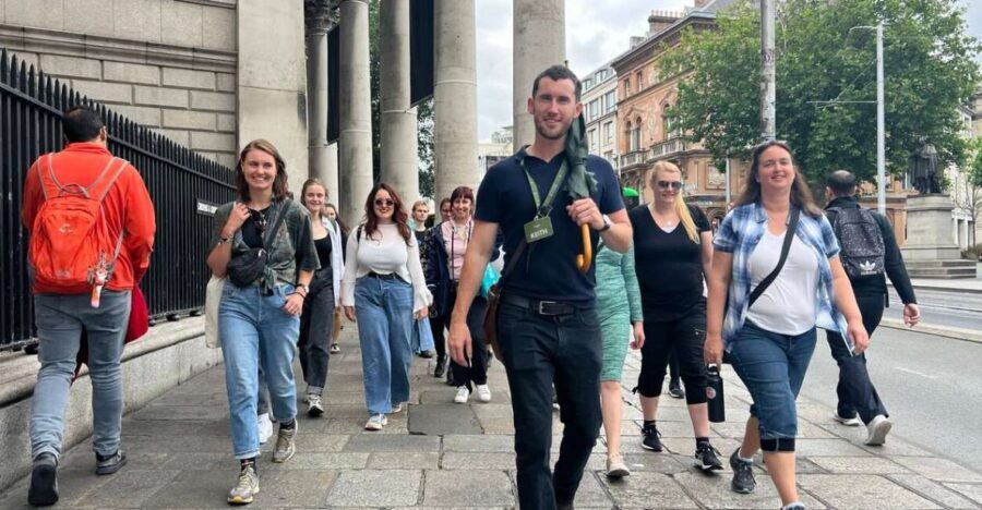 Dublin: Highlights and Hidden Gems Walking Tour
