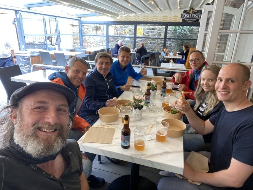Dublin: Howth Coastal Craft Beer and Seafood Tour