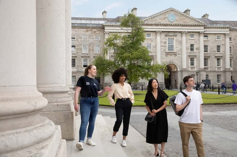 Dublin: Trinity College Campus Guided Walking Tour - Value for Money: Why This Tour Works
