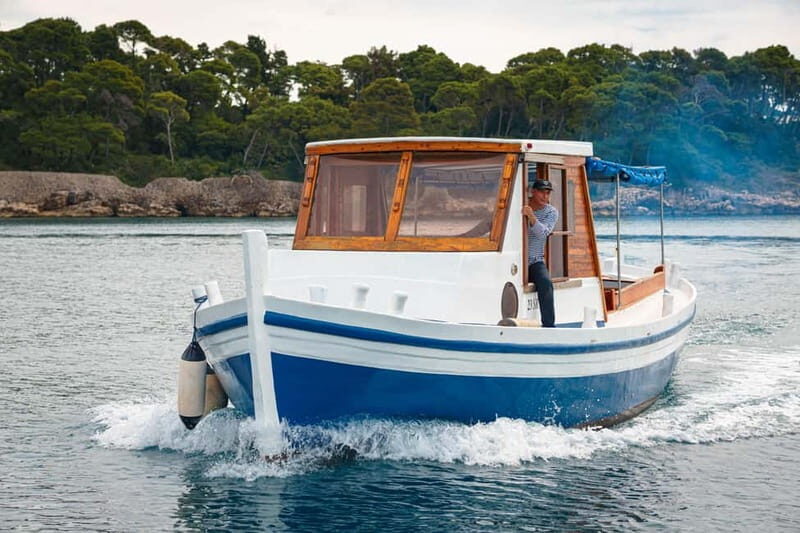 Dubrovnik: Full-Day Blue Cave & Elaphiti Islands Boat Tour