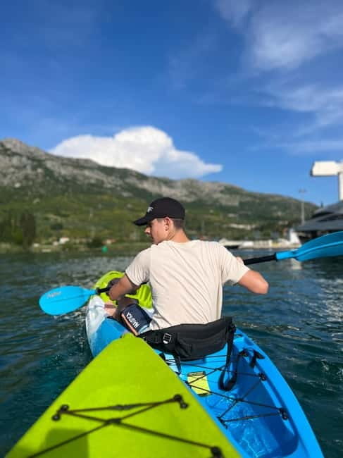 DUBROVNIK: Lapad Bay Sunset Kayak Tour - small group - The Details That Matter