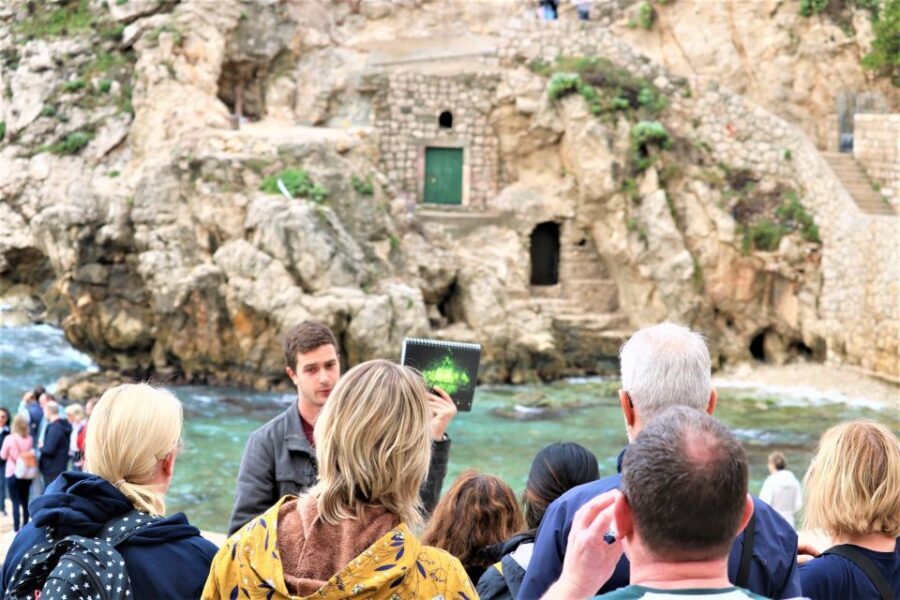 Dubrovnik: Legendary Game of Thrones Walking Tour - Itinerary Breakdown