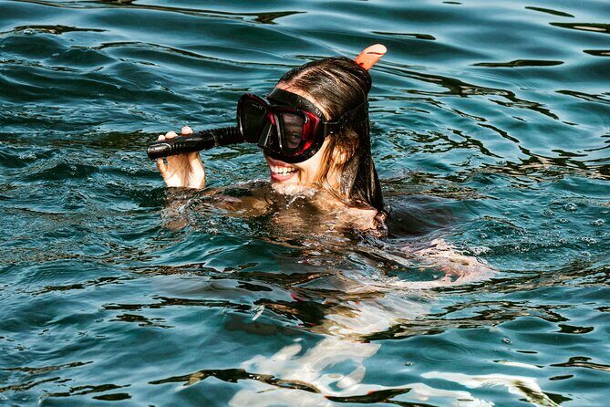 Dubrovnik: Private 2-Hour Swim, Snorkel & Cave Tour