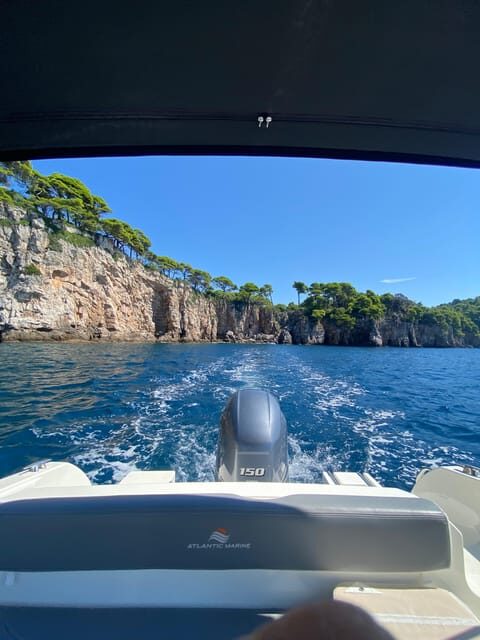 Dubrovnik: Private Boat Island Tour - What’s Included and What Costs Extra