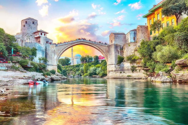 Dubrovnik to Mostar Transfer with Kravice, Blagaj, Pocitelj
