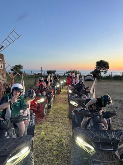 Durres: ATV Golden Hour