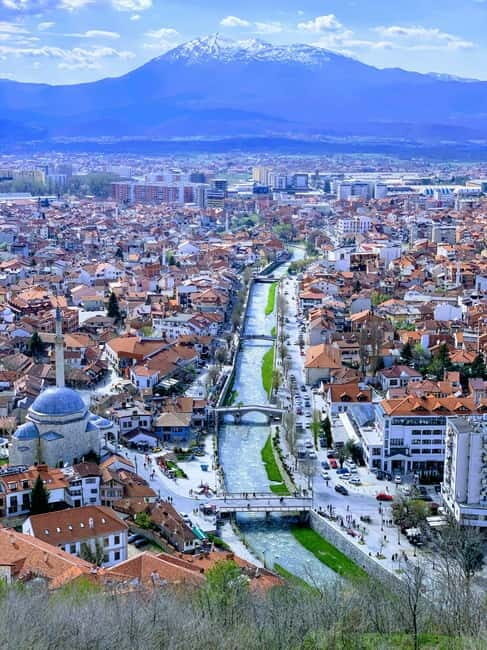 Durrës: Kosovo Day Trip to Prizren with Lunch