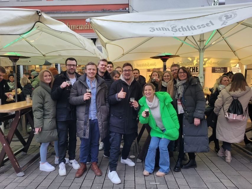 Düsseldorf: Guided Beer Tour with 4 Beers & a Flexible Route