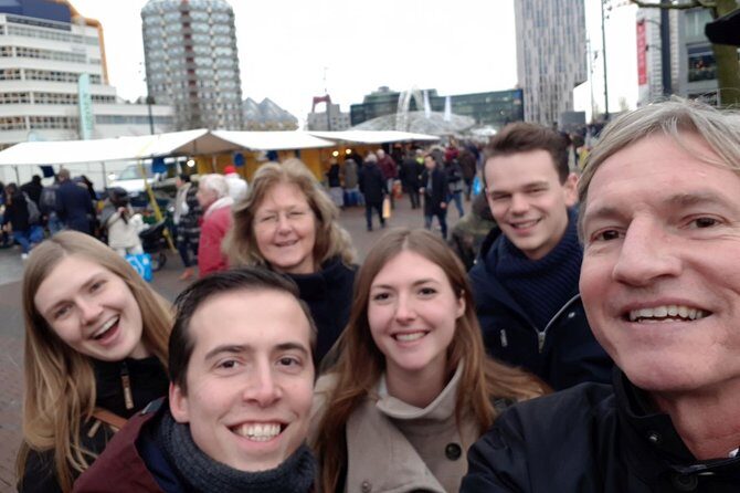 e-Scavenger hunt Rotterdam: Explore the city at your own pace