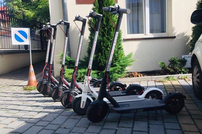 E-Scooter rental 24 hours