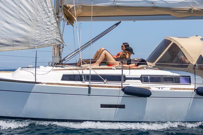 Egadi Sail Boat Tour to Favignana and Levanzo from Trapani