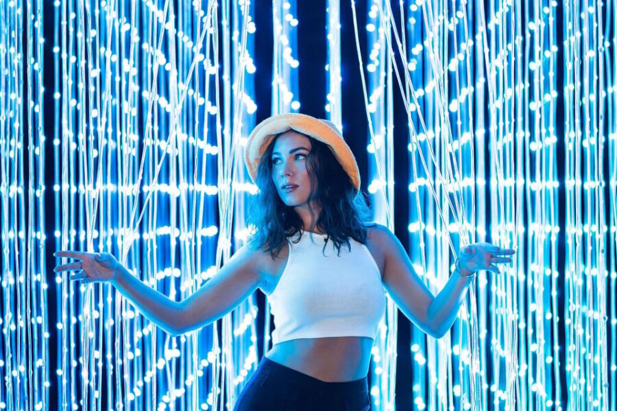 Eindhoven: Motion Experience Light Art Playground Ticket