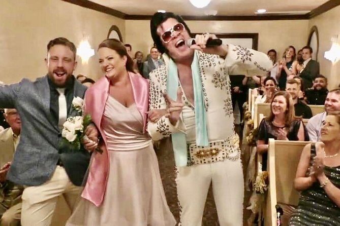 Elvis Themed Wedding or Vow Renewal at Graceland Wedding Chapel - The Experience in Detail